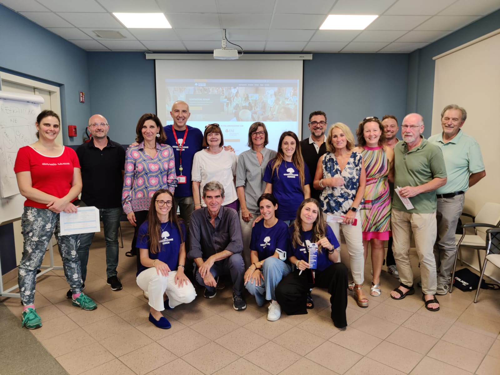 Generazione Senior: ancora più in rete › Generazione Senior